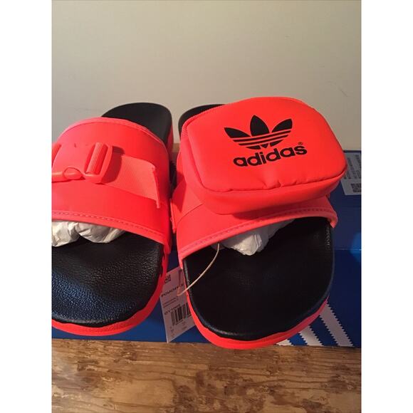 adidas | Shoes | Adidas Pouchylette Slides Gy09 Womens 7 New With Box ...